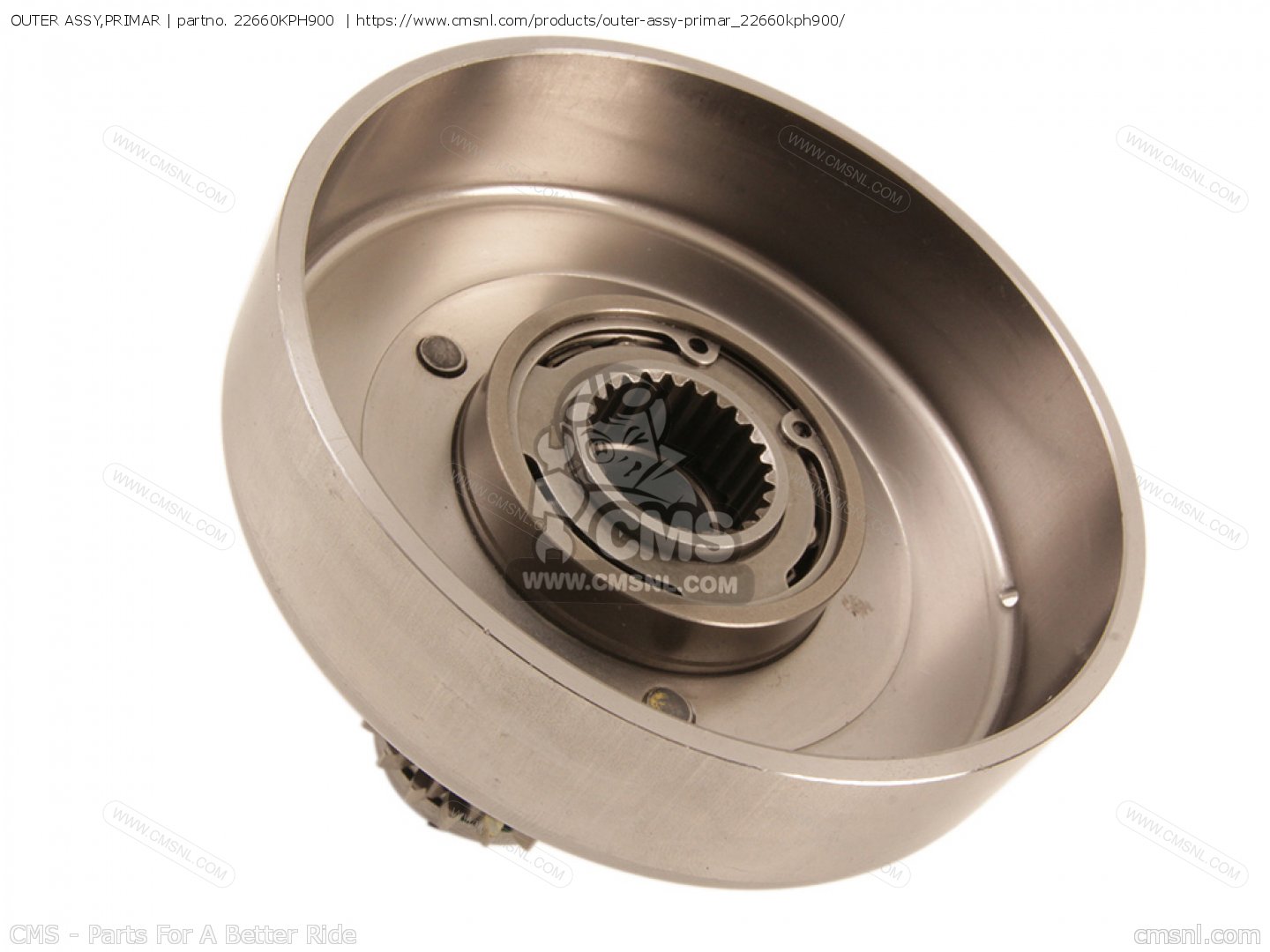 22660-KPH-900 Outer Assy,Primar, 22660KPH900 Honda - ANF125T, ANF125