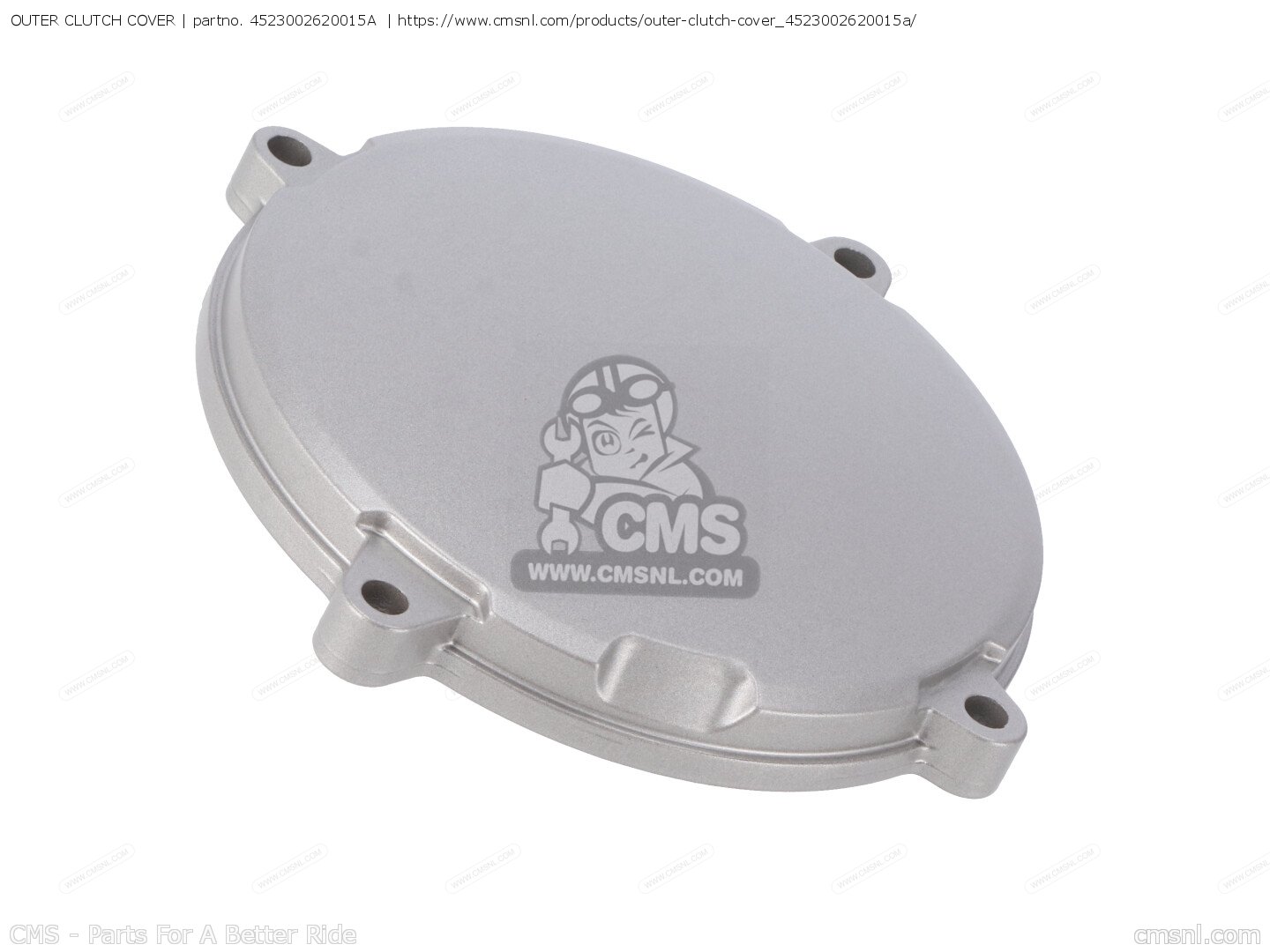 4523002620015A: OUTER CLUTCH COVER Husqvarna - buy the 4523002620015 at ...