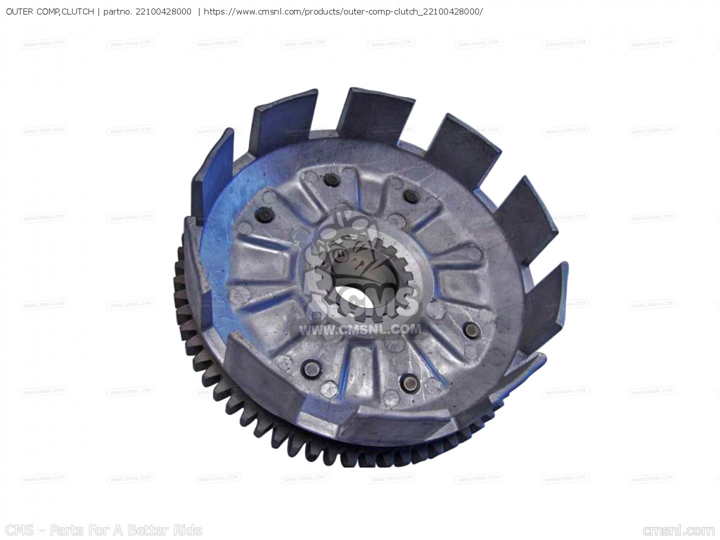 OUTER COMP,CLUTCH for Honda - order at CMSNL