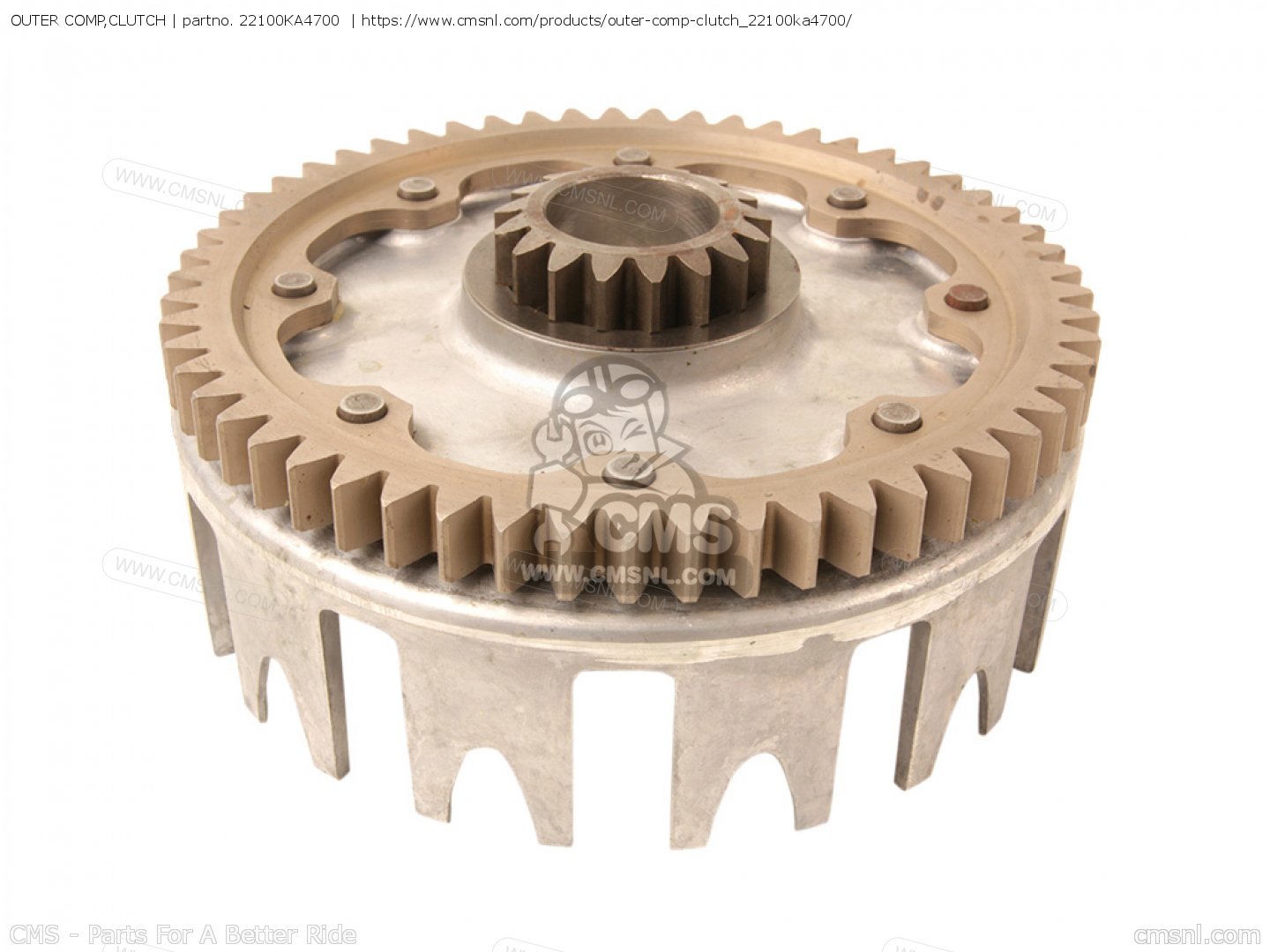 OUTER COMP,CLUTCH for Honda - order at CMSNL