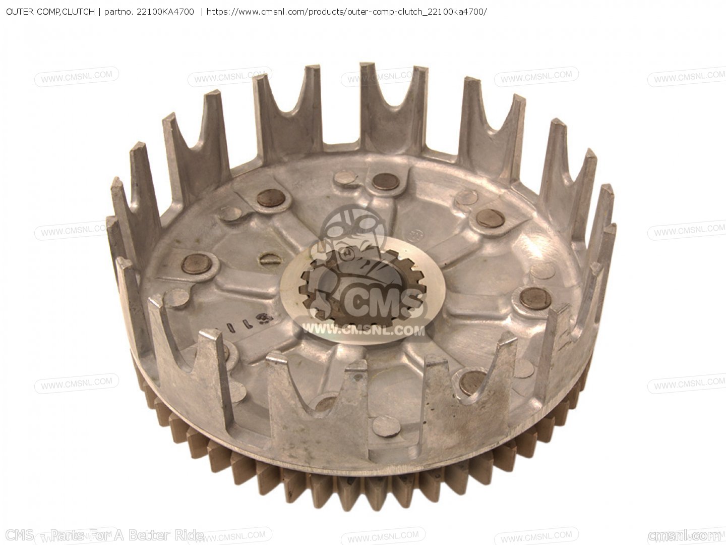 OUTER COMP,CLUTCH for Honda - order at CMSNL