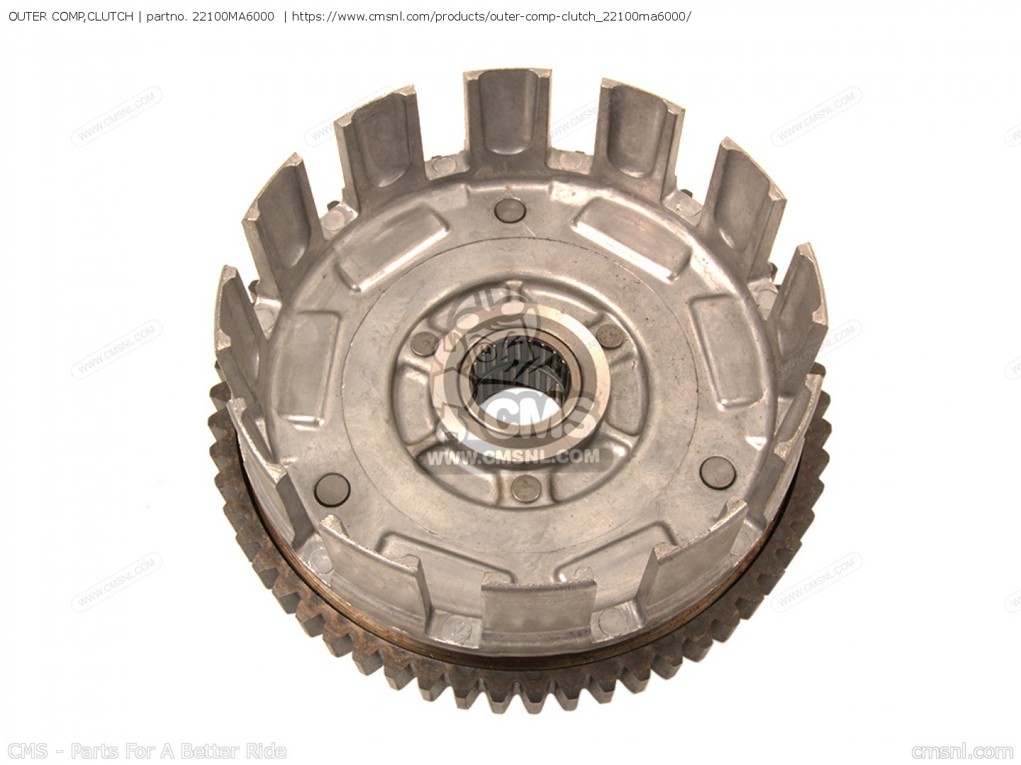 22100MA6000: Outer Comp,clutch Honda - buy the 22100-MA6-000 at CMSNL
