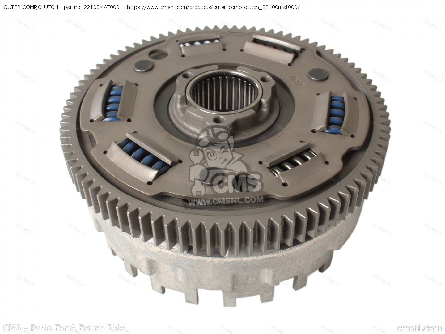 OUTER COMP,CLUTCH for Honda - order at CMSNL