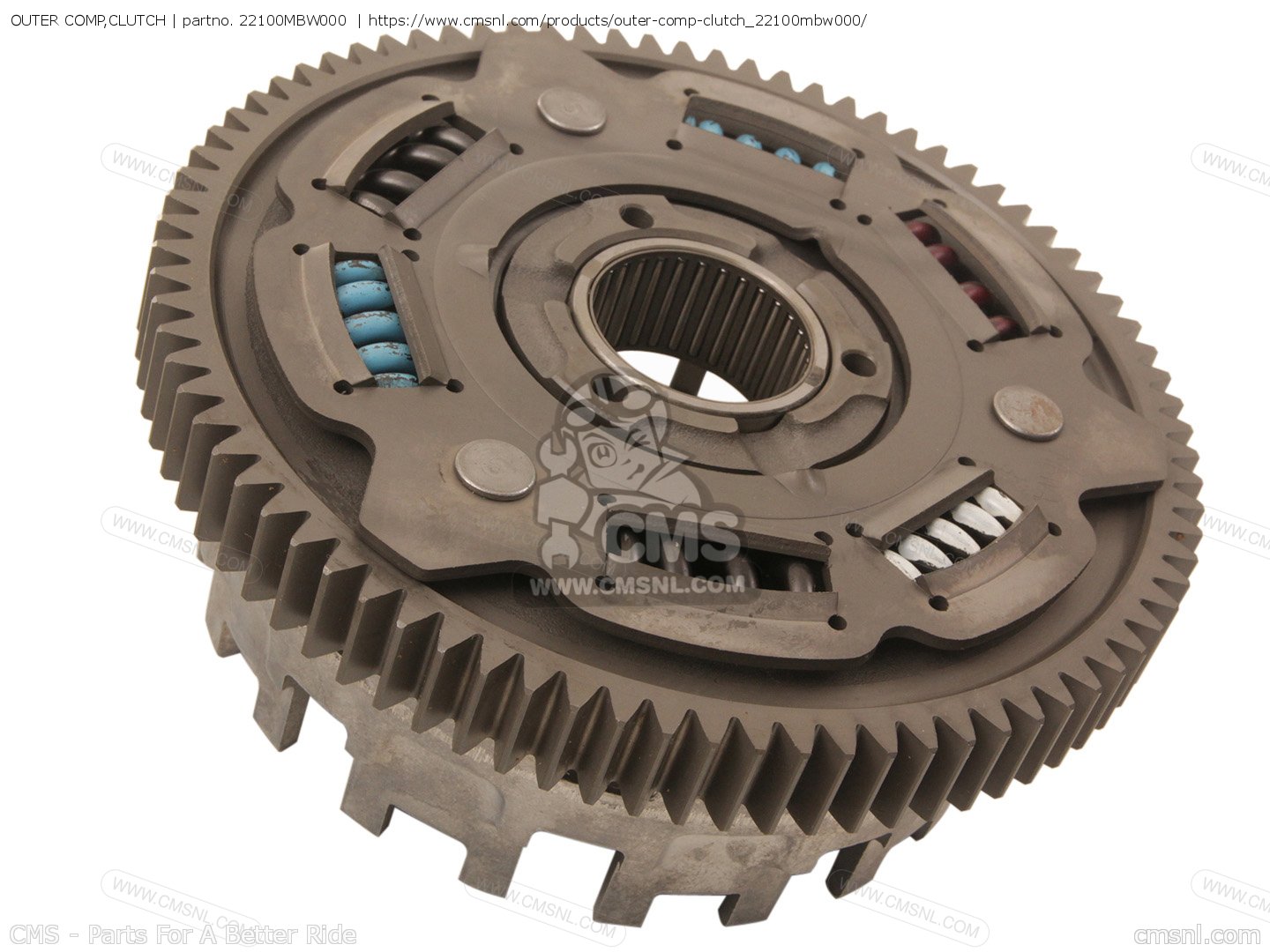 OUTER COMP,CLUTCH for Honda - order at CMSNL