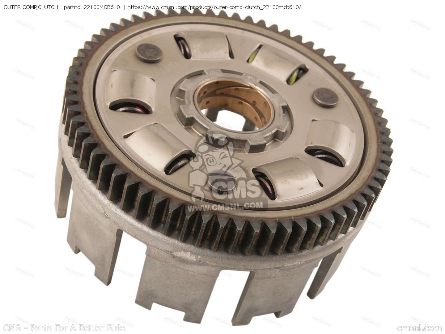 OUTER COMP,CLUTCH for Honda - order at CMSNL