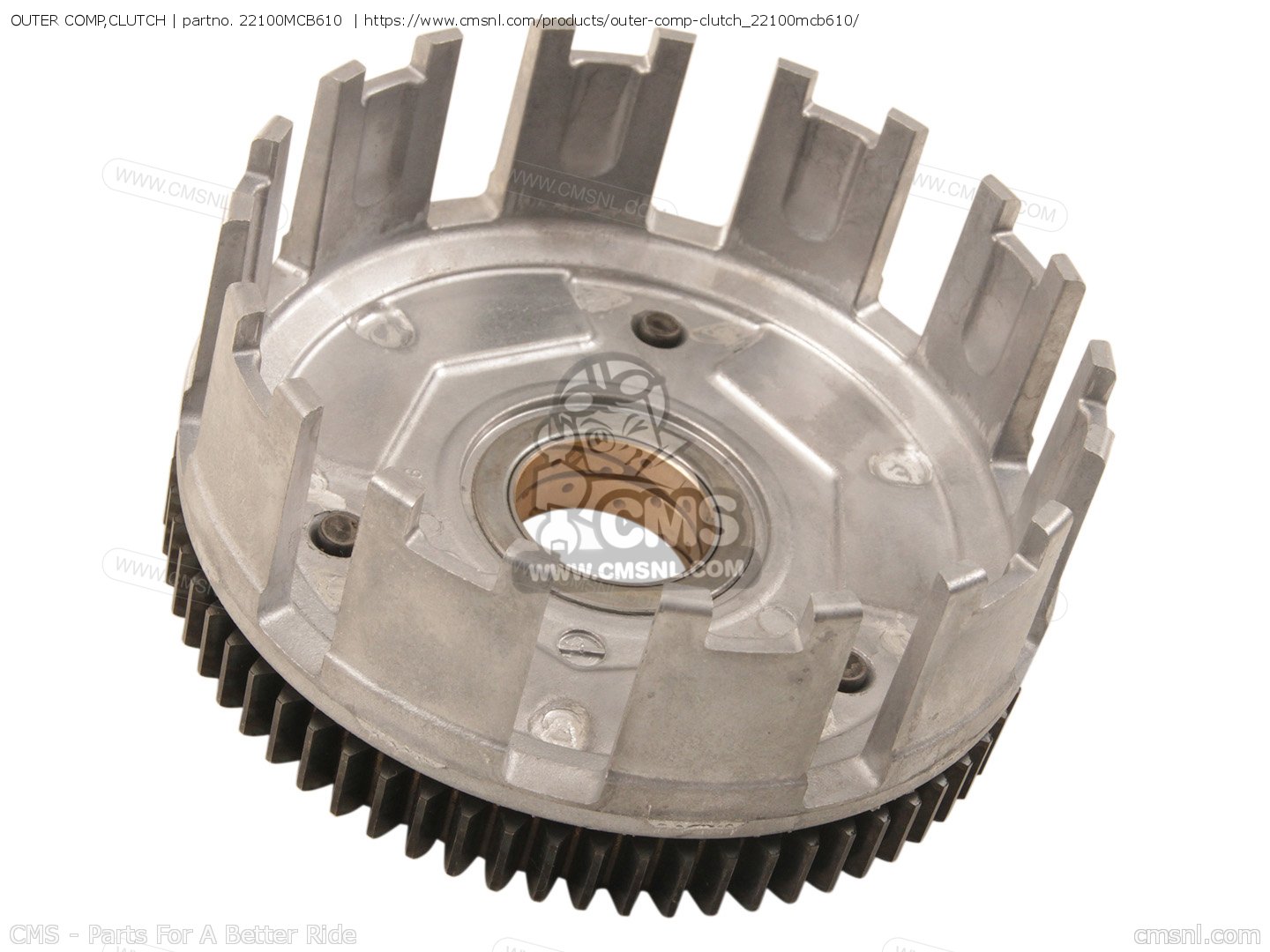 OUTER COMP,CLUTCH for Honda - order at CMSNL