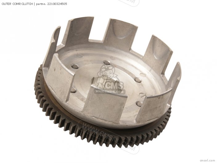 22100324505: OUTER COMP,CLUTCH Honda - buy the 22100-324-505 at CMSNL