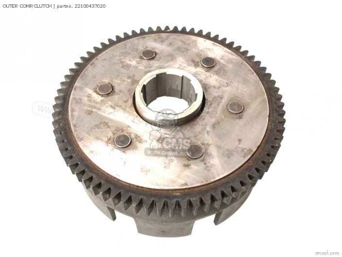 OUTER COMP,CLUTCH for Honda - order at CMSNL