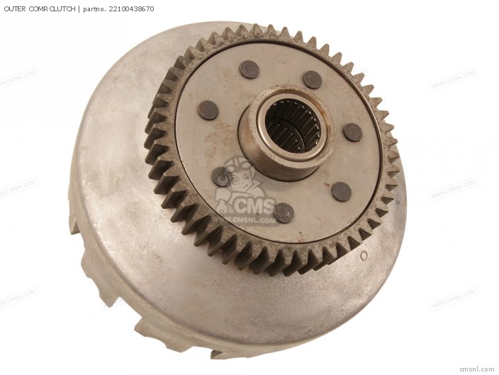 OUTER COMP.CLUTCH for Honda - order at CMSNL