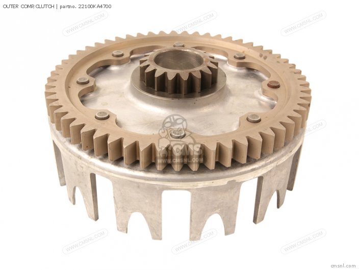 OUTER COMP,CLUTCH for Honda - order at CMSNL