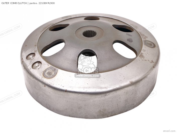 22100KPL900: OUTER COMP,CLUTCH Honda - buy the 22100-KPL-900 at CMSNL
