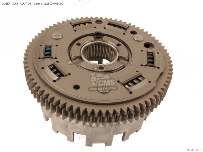 OUTER COMP,CLUTCH for CBR900RR 1993 (P) USA CALIFORNIA - order at CMSNL