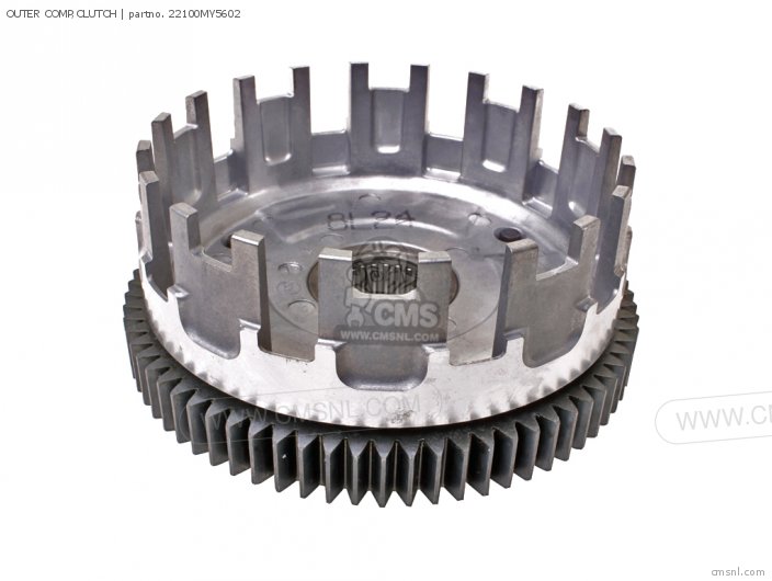 22100MY5602: OUTER COMP,CLUTCH Honda - buy the 22100-MY5-602 at CMSNL