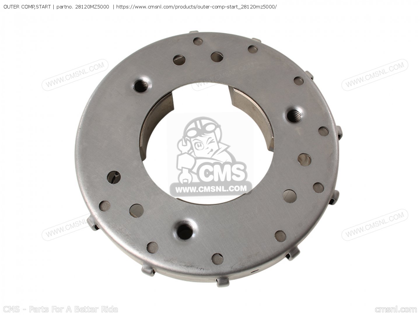 28120MZ5000: OUTER COMP,START Honda - buy the 28120-MZ5-000 at CMSNL