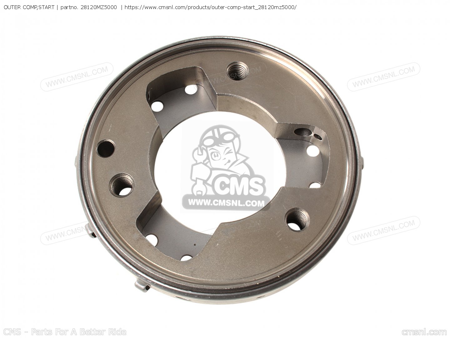 28120MZ5000: OUTER COMP,START Honda - buy the 28120-MZ5-000 at CMSNL