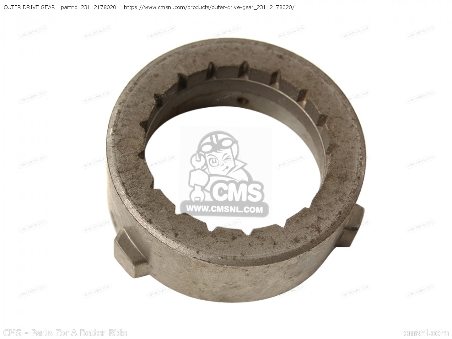 OUTER DRIVE GEAR for Honda - order at CMSNL