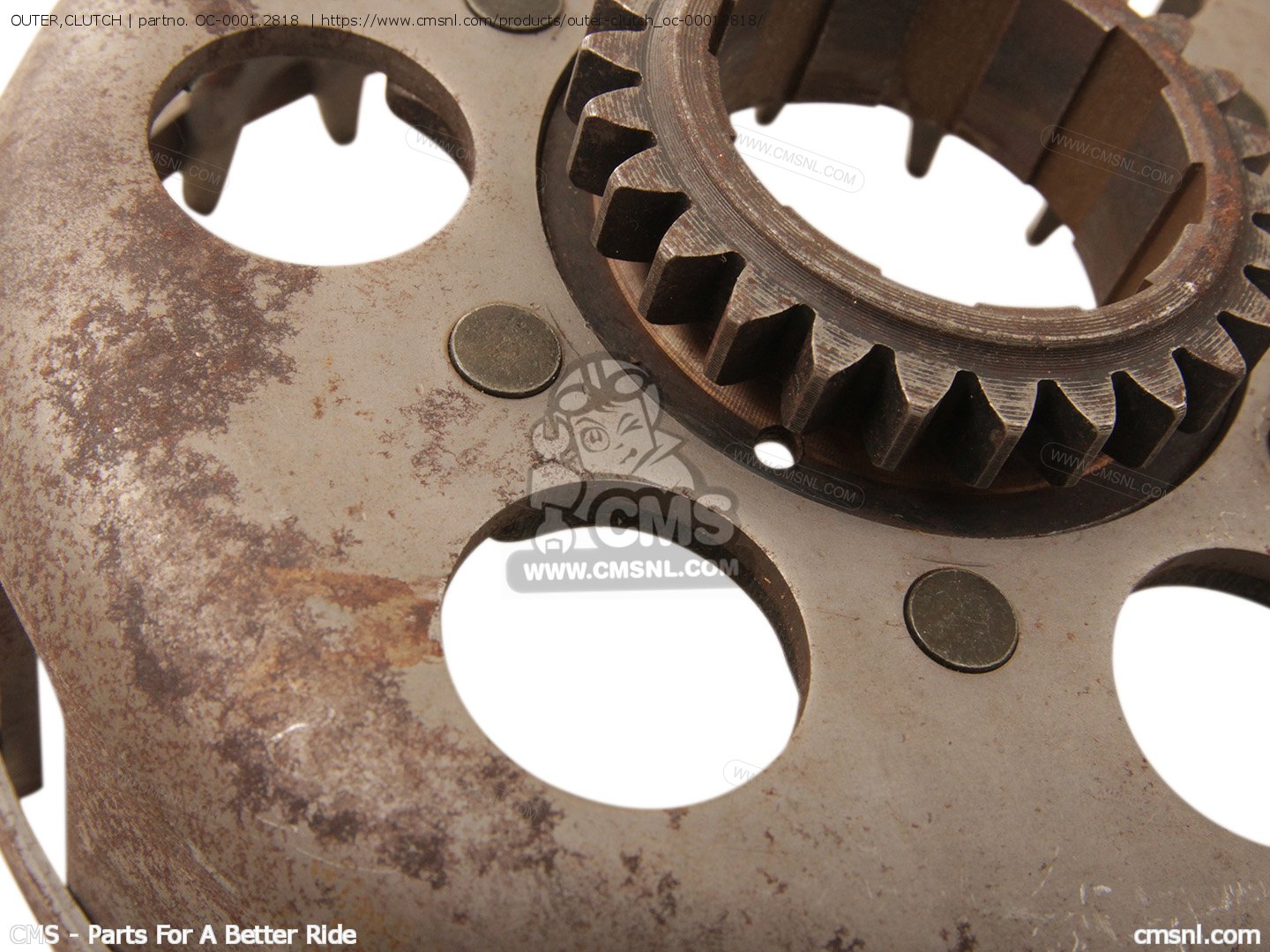 OC-0001.2818: Outer,clutch Honda , an alternative for 22100-300-020 ...