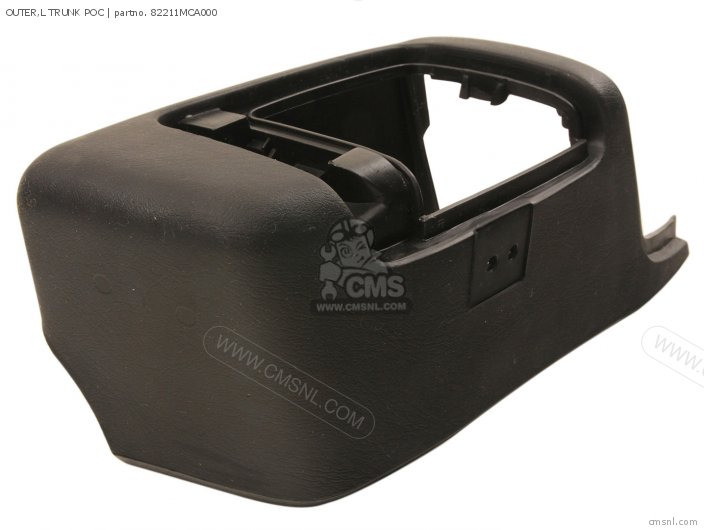 82211MCA000: OUTER,L TRUNK POC Honda - buy the 82211-MCA-000 at CMSNL