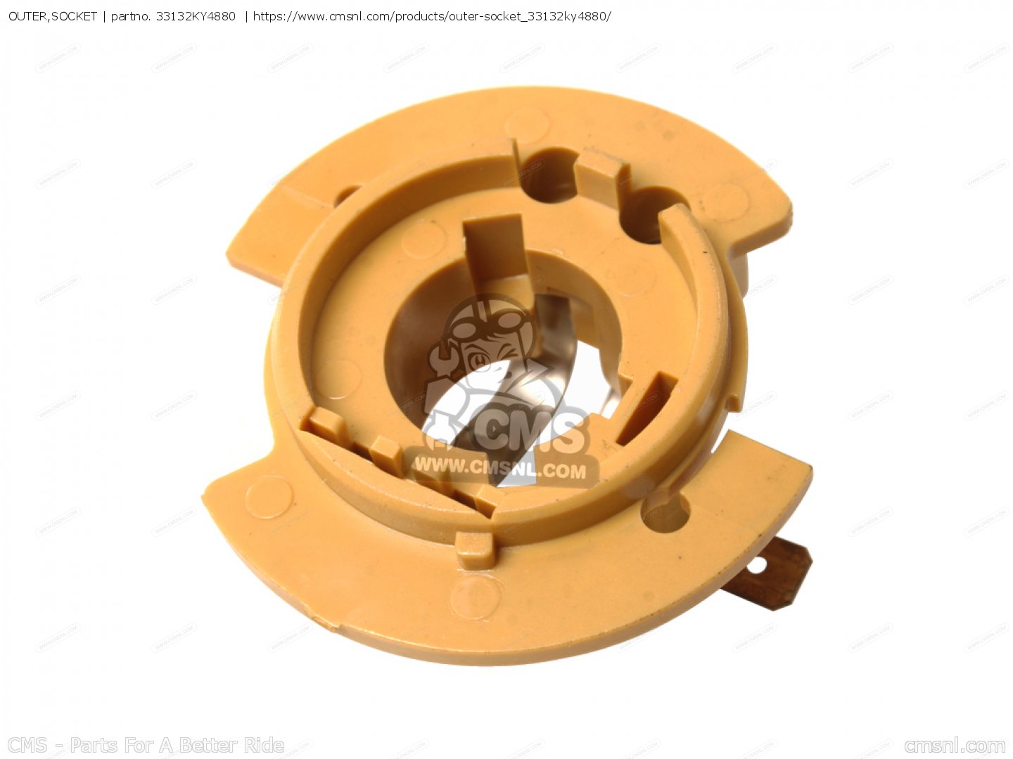 OUTER,SOCKET for NSR125R 1992 (N) ITALY / KPH - order at CMSNL