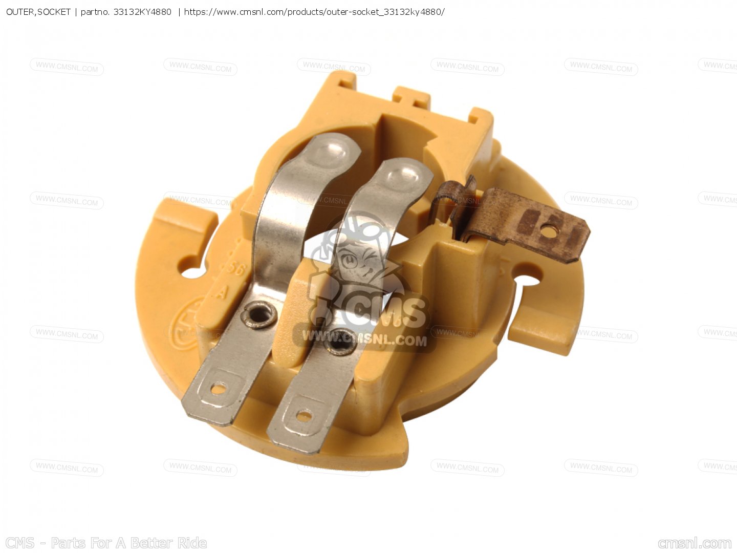 OUTER,SOCKET for NSR125R 1992 (N) ITALY / KPH - order at CMSNL