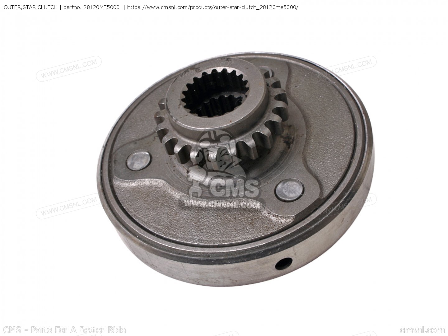 OUTER,STAR CLUTCH for Honda - order at CMSNL