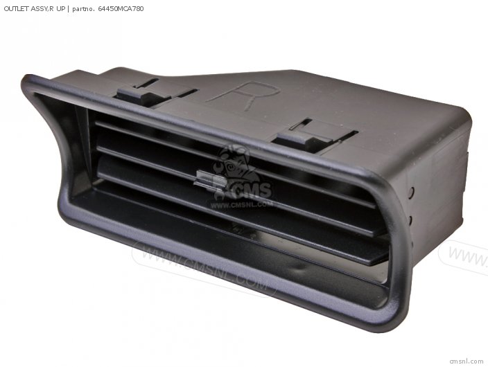 64450MCA780: OUTLET ASSY,R UP Honda - buy the 64450-MCA-780 at CMSNL