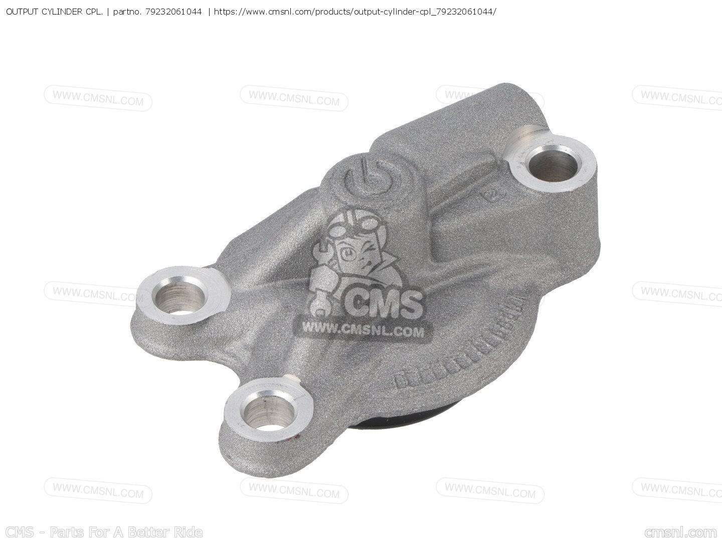 79232061044: OUTPUT CYLINDER CPL. KTM - buy the 79232061044 at CMSNL