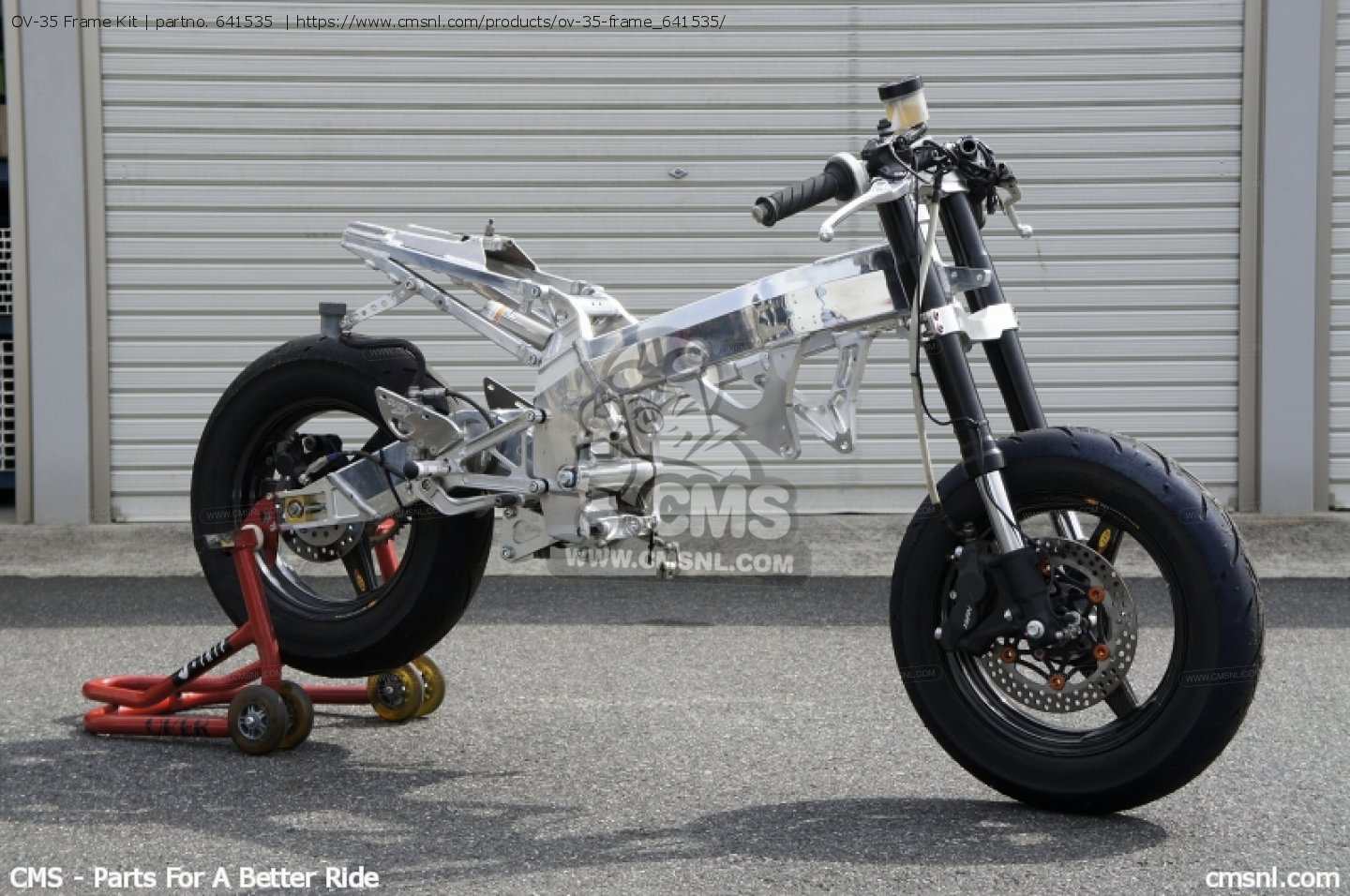 641535: Ov-35 Frame Kit Over Racing - buy the 64-15-35 at CMSNL