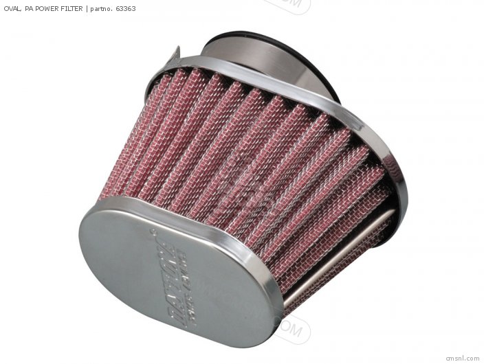 63363: Oval, Pa Power Filter Daytona - buy the 63363 at CMSNL