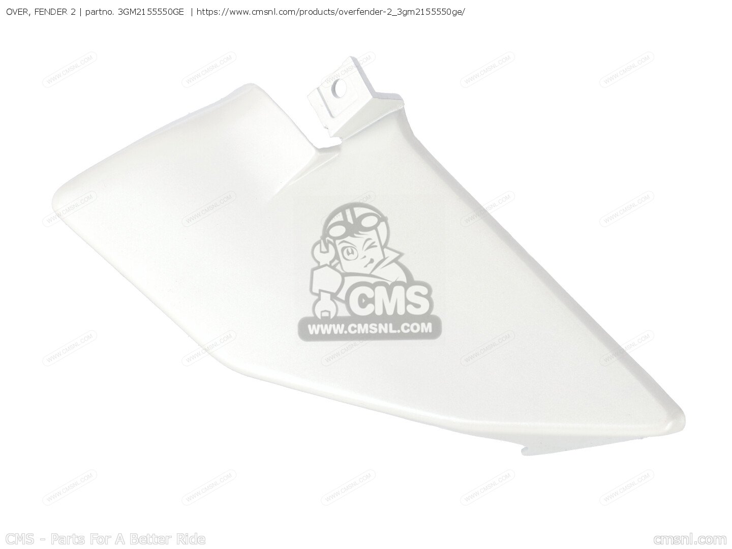 3GM2155550GE: OVER, FENDER 2 Yamaha - buy the 3GM-21555-50-GE at CMSNL