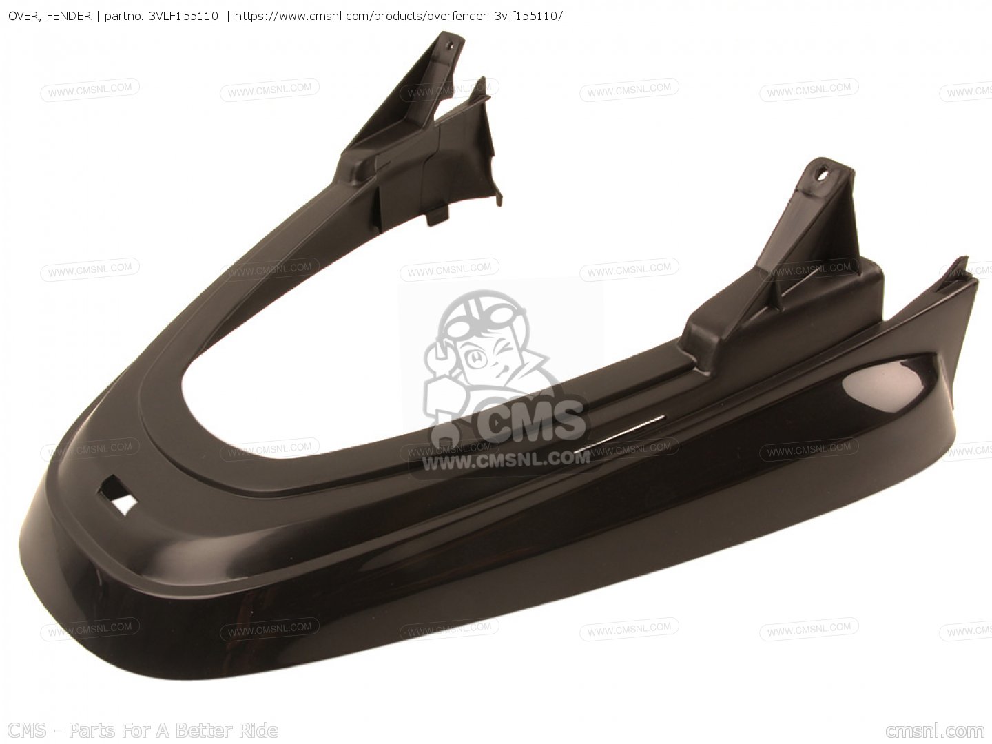 OVER, FENDER for Yamaha - order at CMSNL