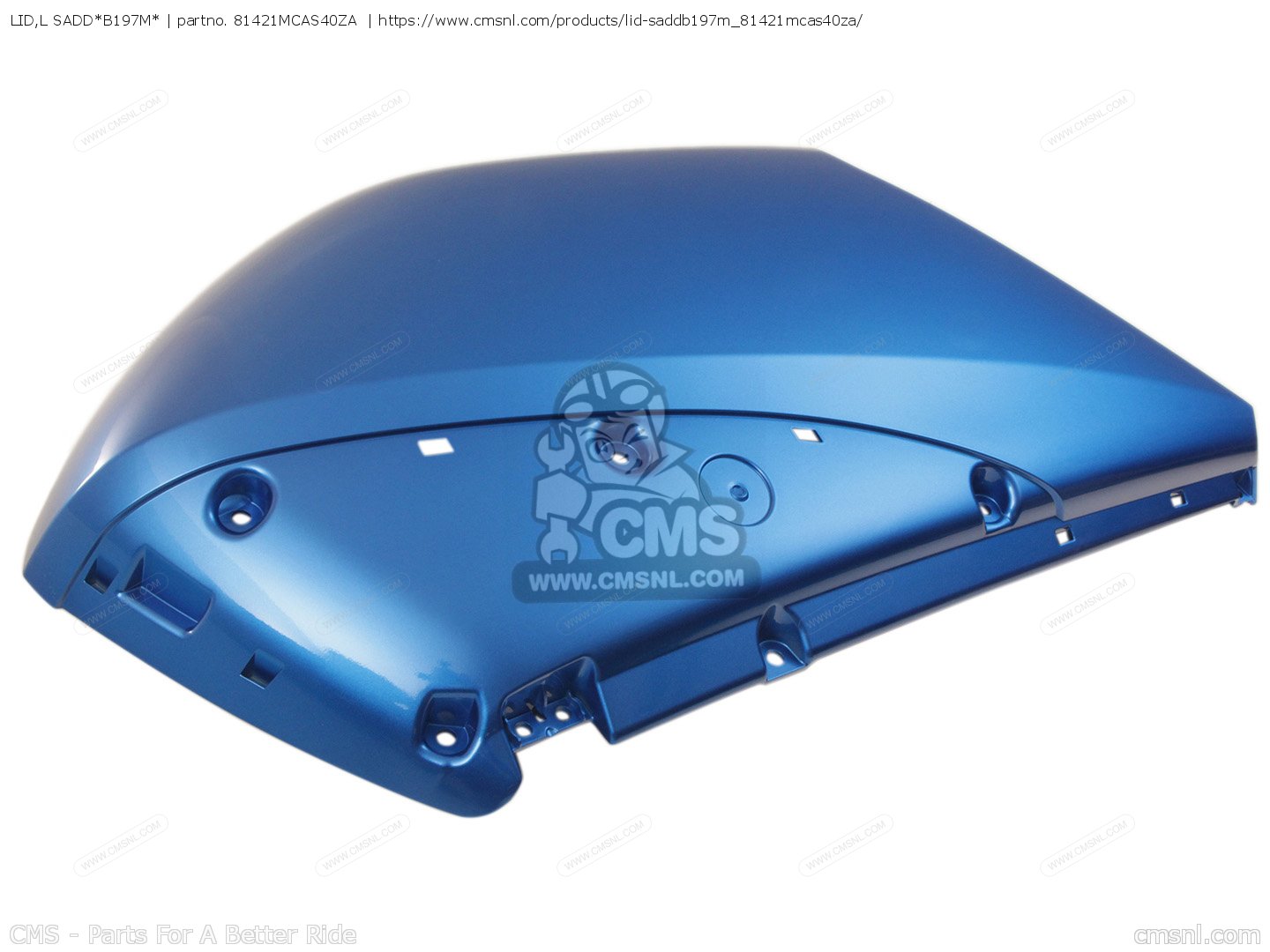 81421MCAS40ZA: P *b197m* Honda - buy the 81421-MCA-S40ZA at CMSNL