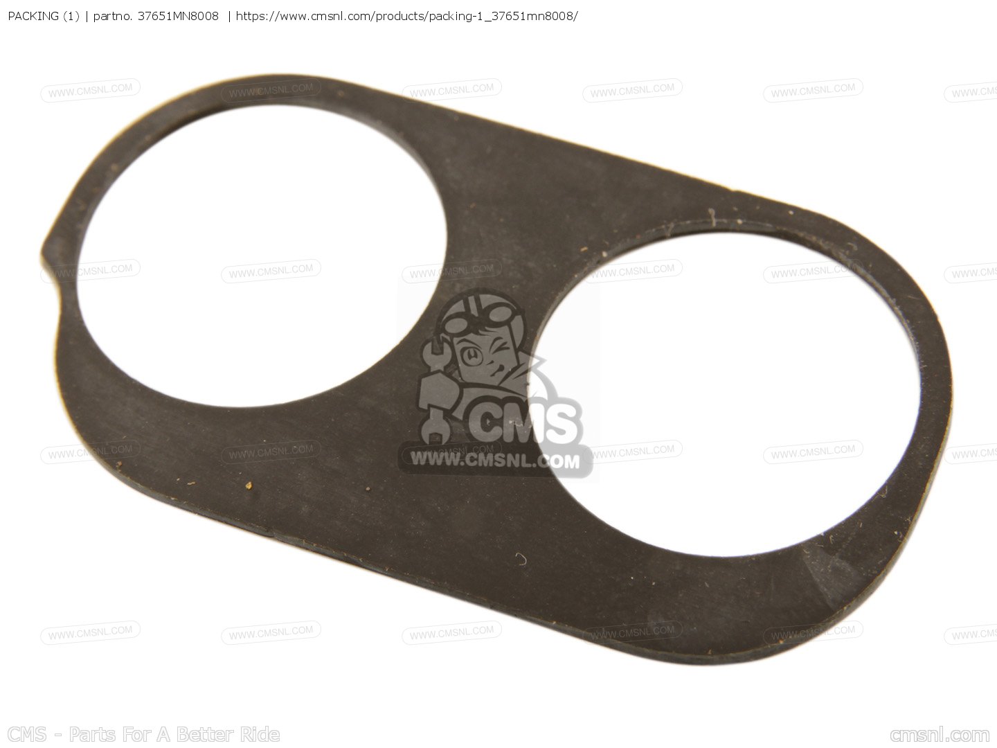 37651MN8008: PACKING (1) Honda - buy the 37651-MN8-008 at CMSNL