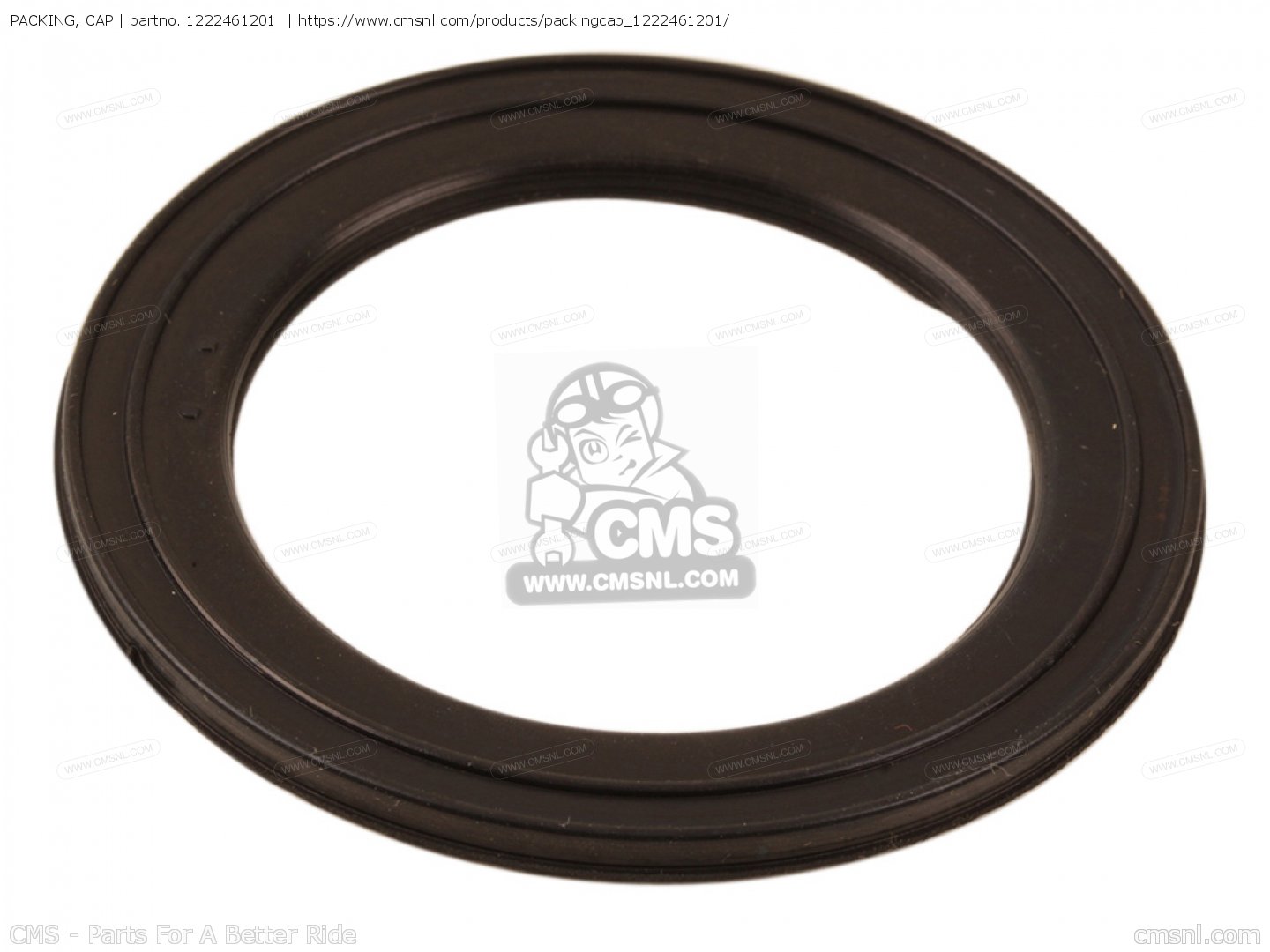 PACKING, CAP (NAS) for Yamaha - order at CMSNL