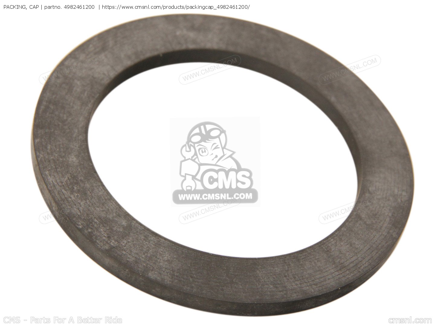 PACKING, CAP (NAS) for Yamaha - order at CMSNL