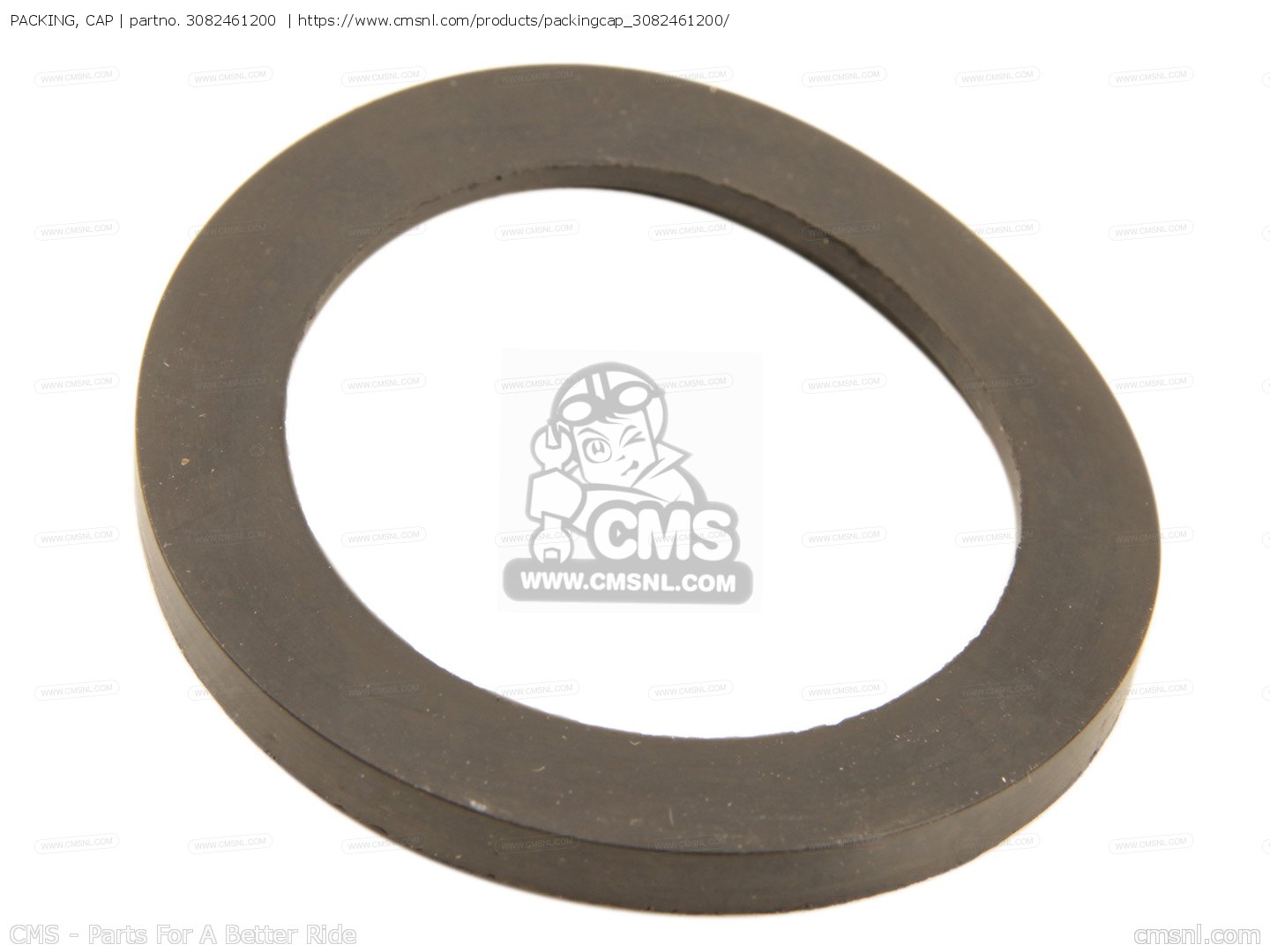 3082461200: PACKING, CAP Yamaha - buy the 308-24612-00-00 at CMSNL