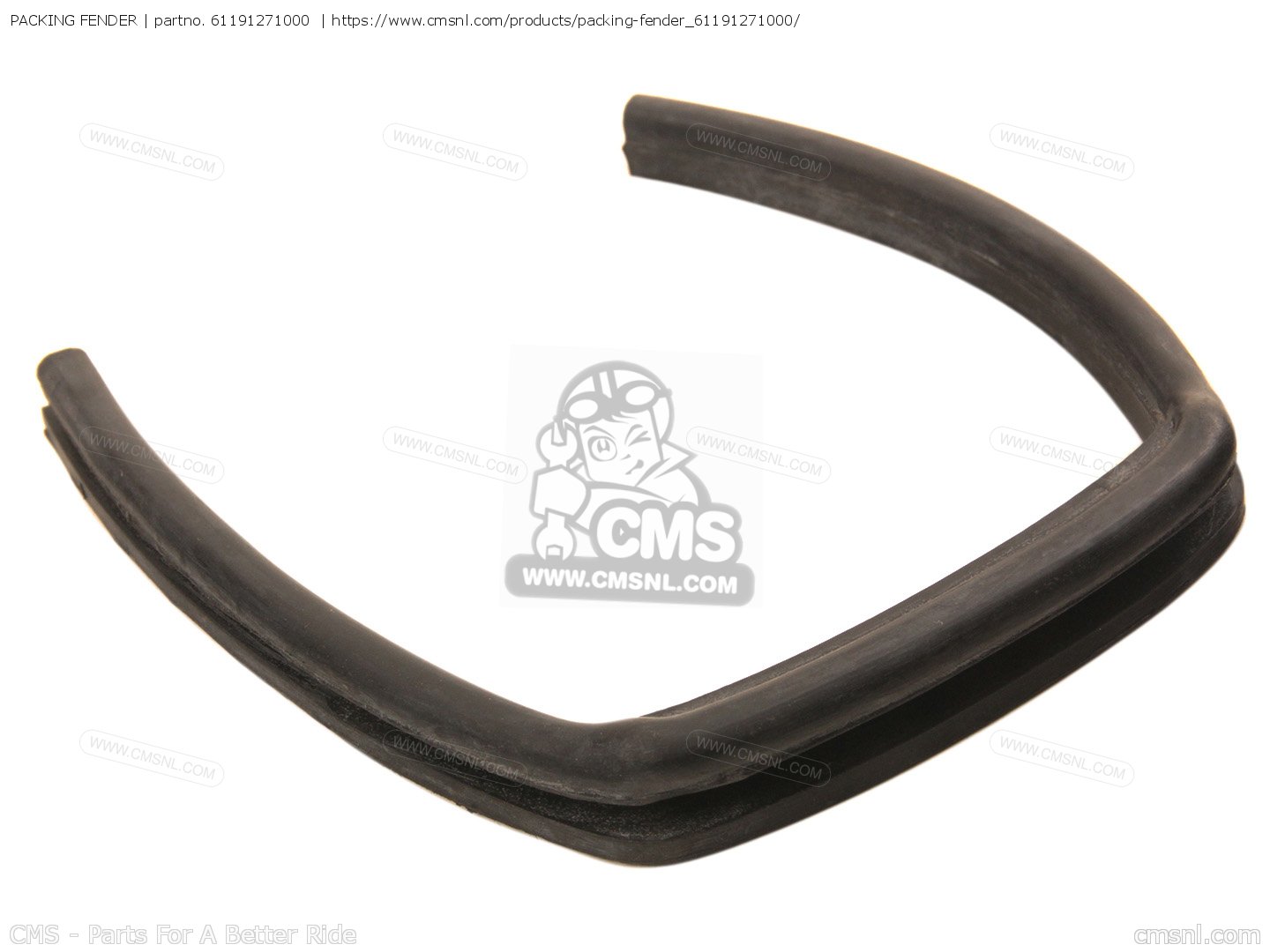 PACKING FENDER for Honda - order at CMSNL