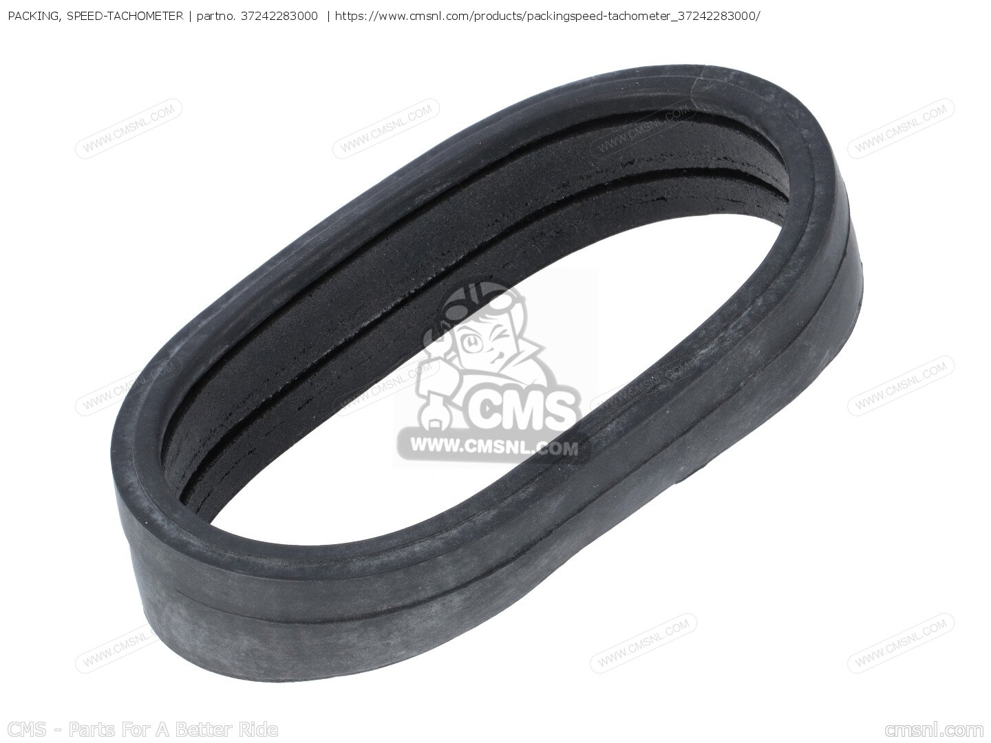 37242283000: PACKING, SPEED-TACHOMETER Honda - buy the 37242-283-000 at ...