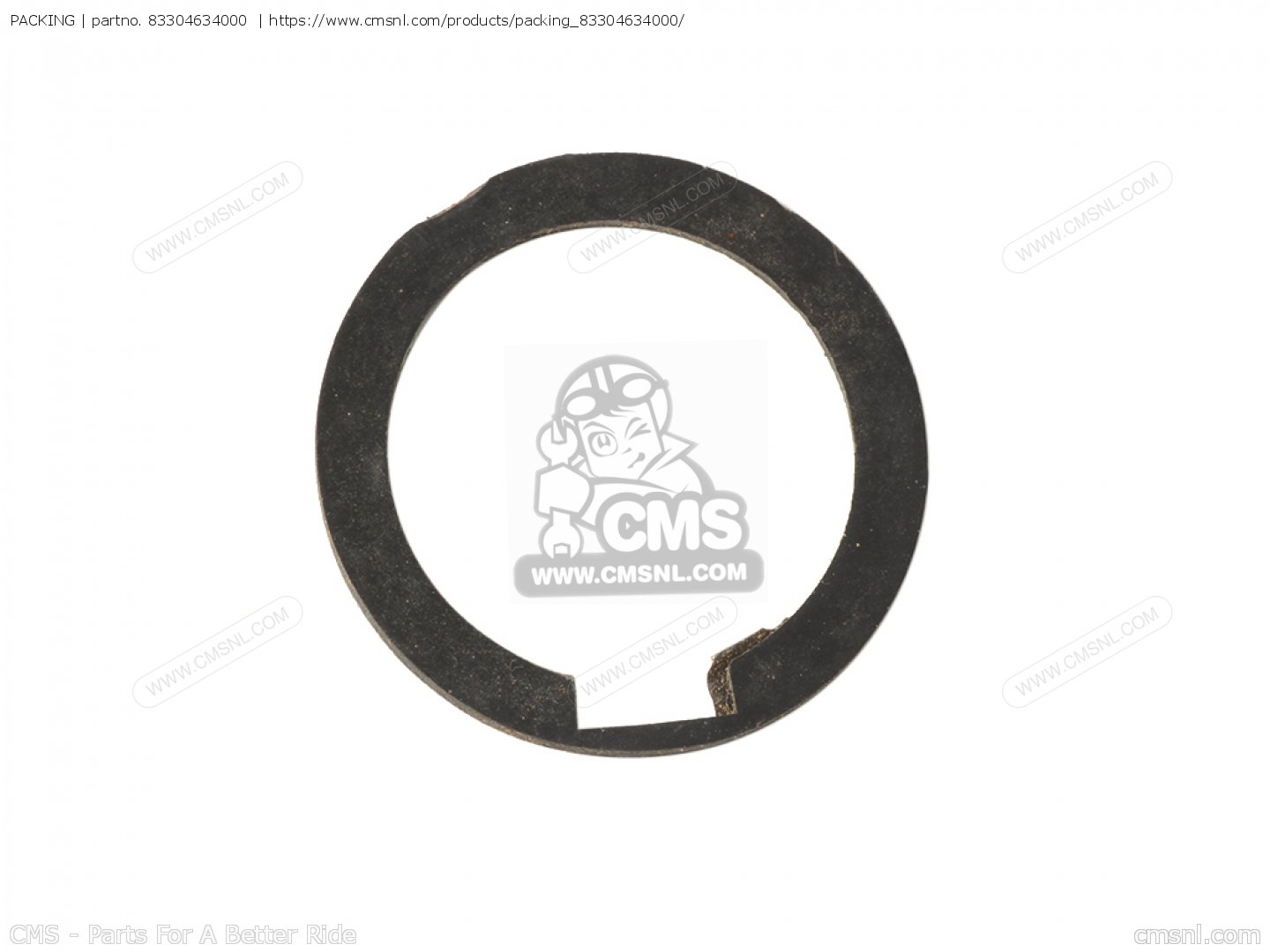 83304634000: PACKING Honda - buy the 83304-634-000 at CMSNL