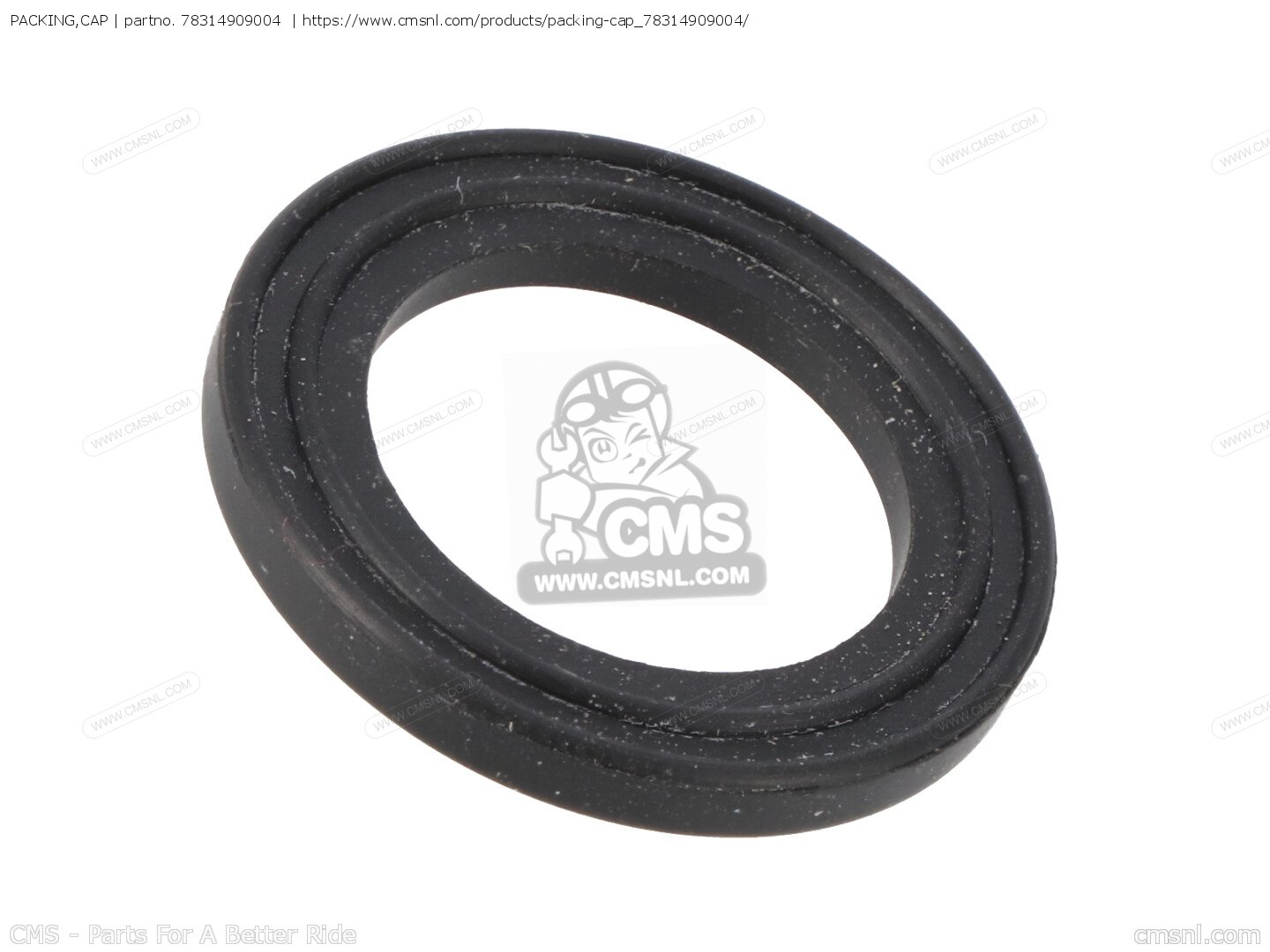 78314909004: PACKING,CAP Honda - buy the 78314-909-004 at CMSNL