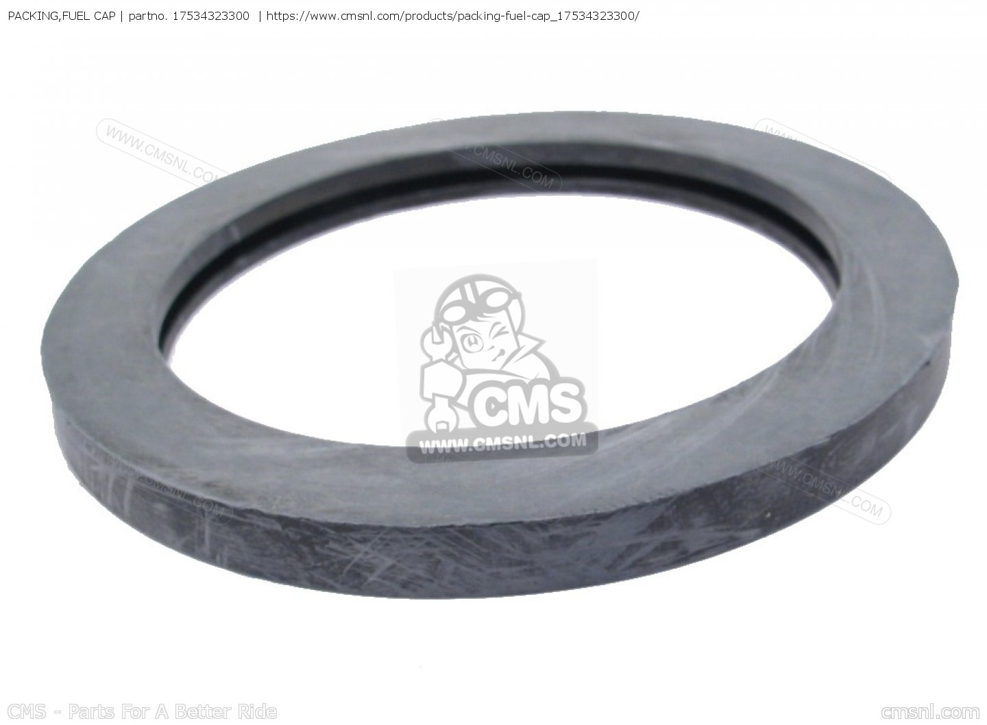17534323300: Packing,fuel Cap Honda - buy the 17534-323-300 at CMSNL