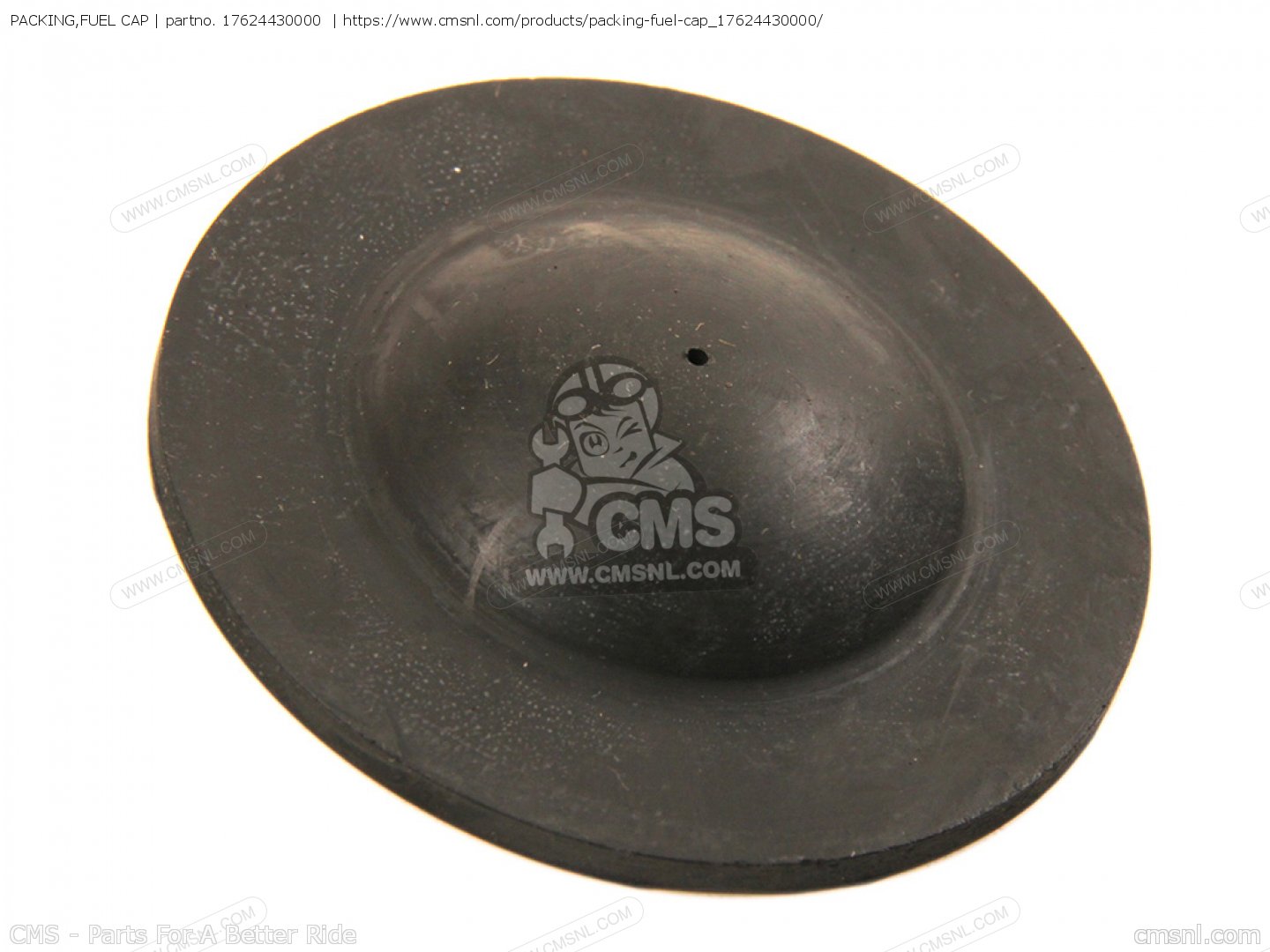 17624430000: PACKING,FUEL CAP Honda - buy the 17624-430-000 at CMSNL