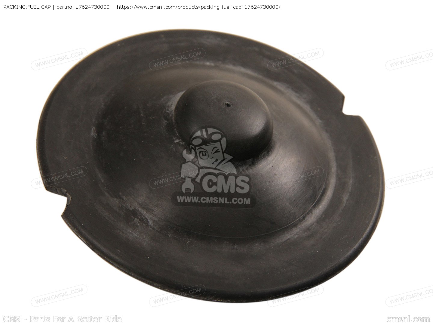 17624730000: PACKING,FUEL CAP Honda - buy the 17624-730-000 at CMSNL