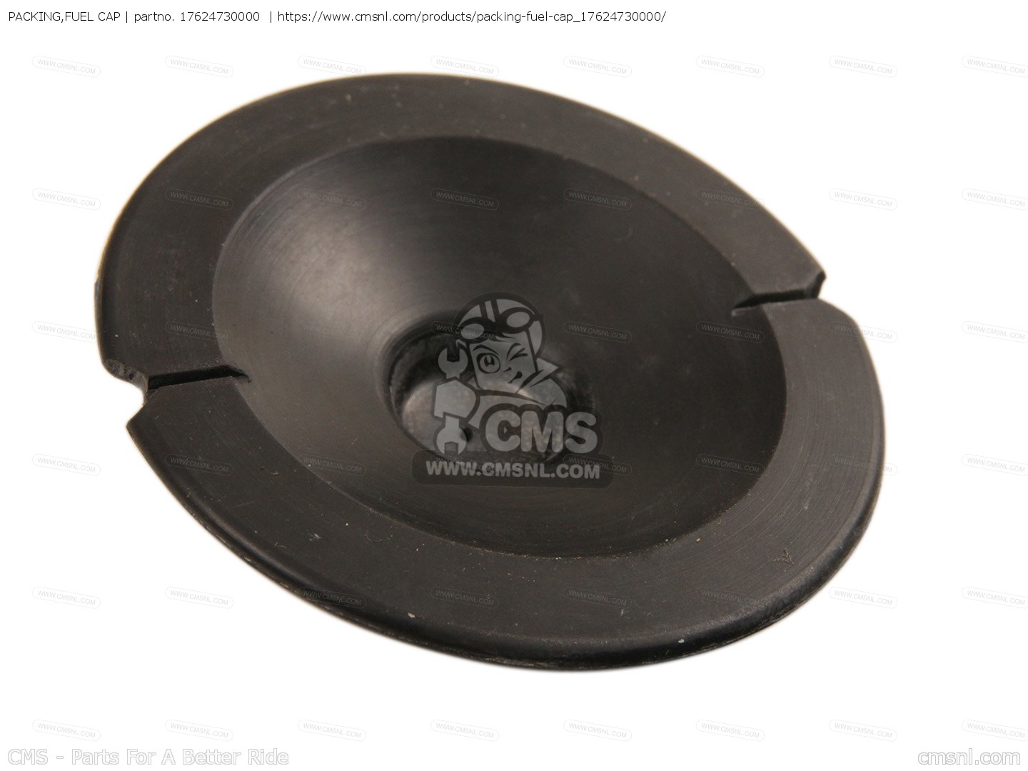 17624730000: PACKING,FUEL CAP Honda - buy the 17624-730-000 at CMSNL
