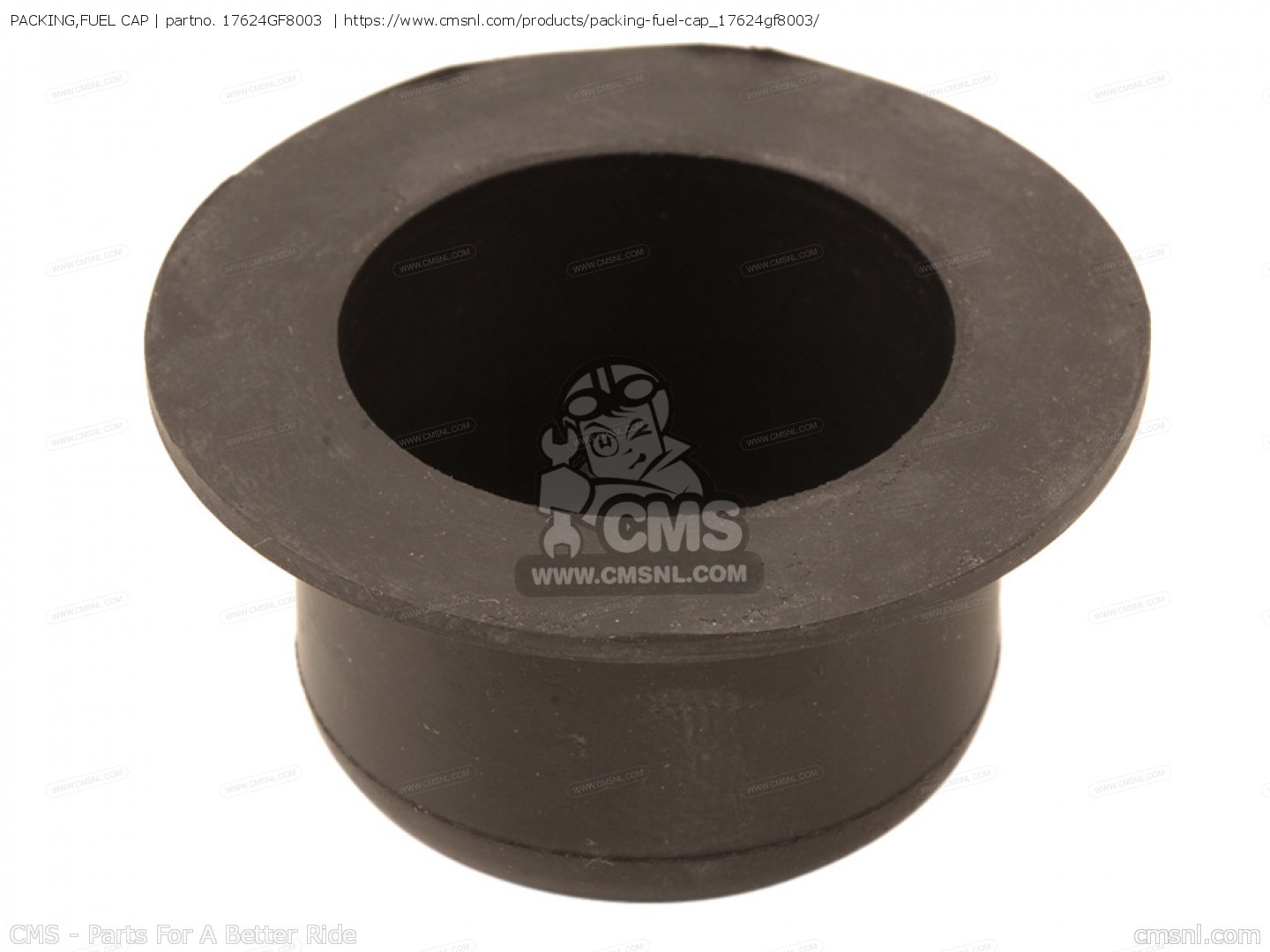PACKING,FUEL CAP for QR50 1985 (F) AUSTRALIA - order at CMSNL