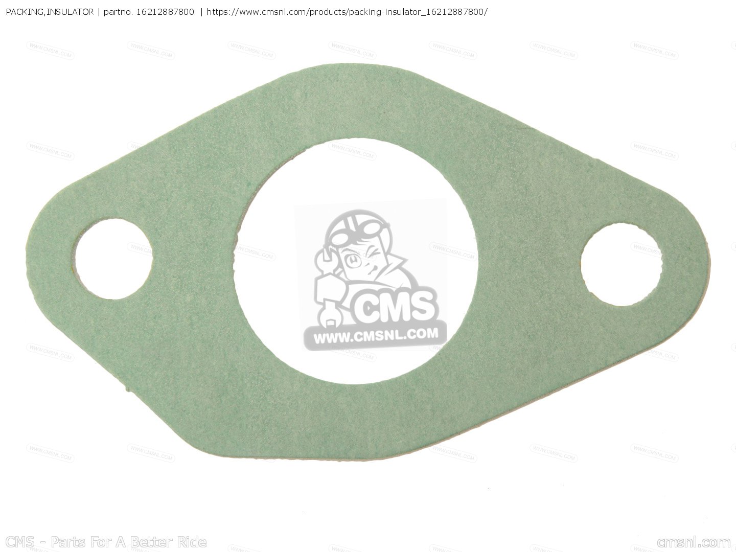 16212887800: Packing,insulator Honda - buy the 16212-887-800 at CMSNL