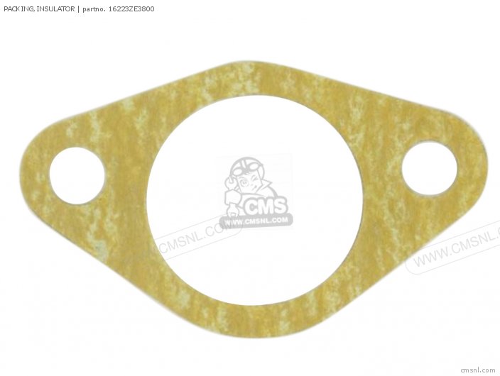 16223ZE3800: PACKING,INSULATOR Honda - buy the 16223-ZE3-800 at CMSNL