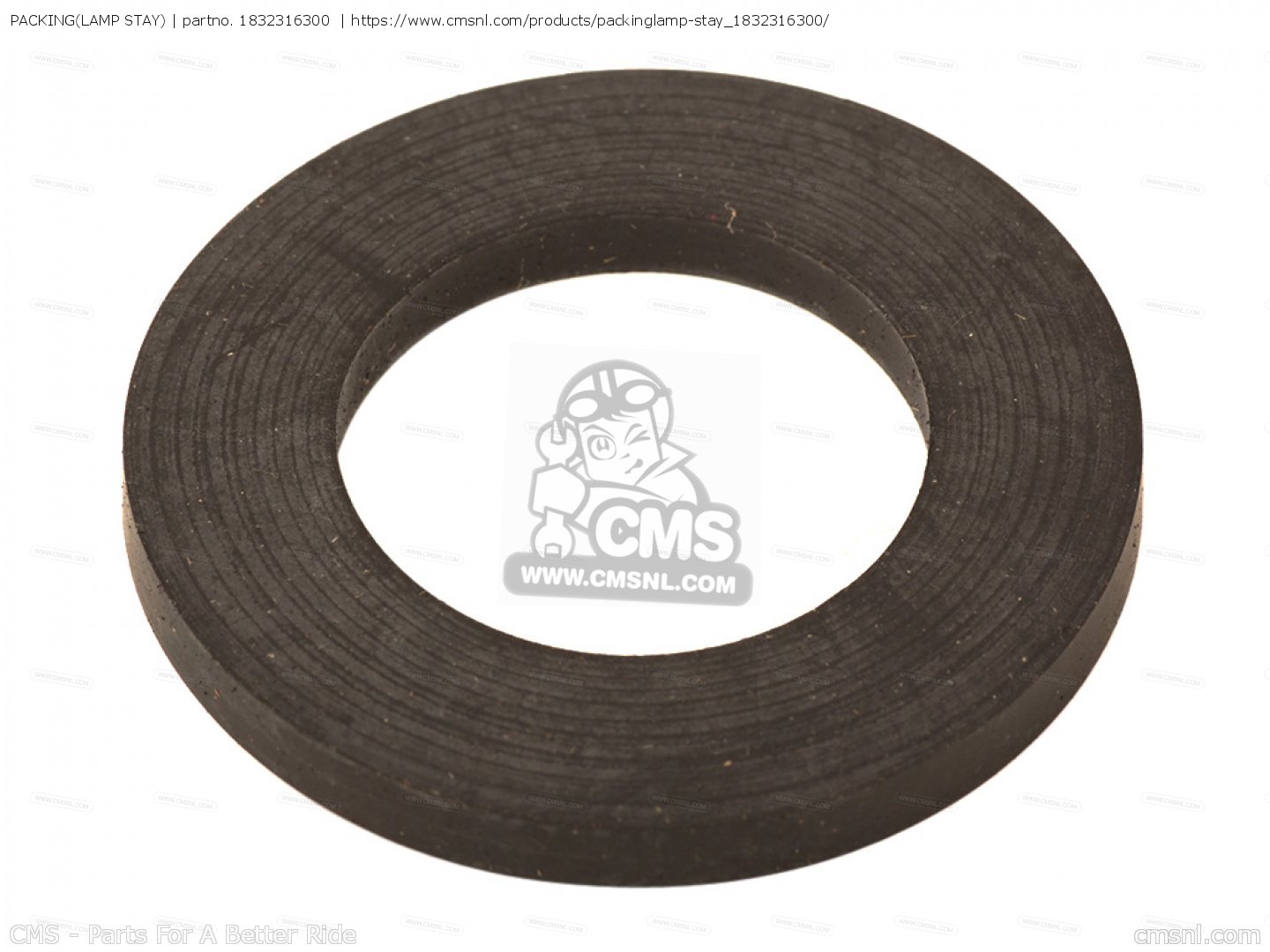 1832316300: Packing(lamp Stay) (nas) Yamaha - buy the 183-23163-00 at CMSNL