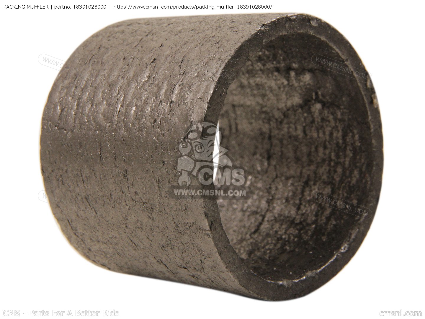 18391028000: Packing, Muffler (mca) Honda - buy the 18391-028-000 at CMSNL
