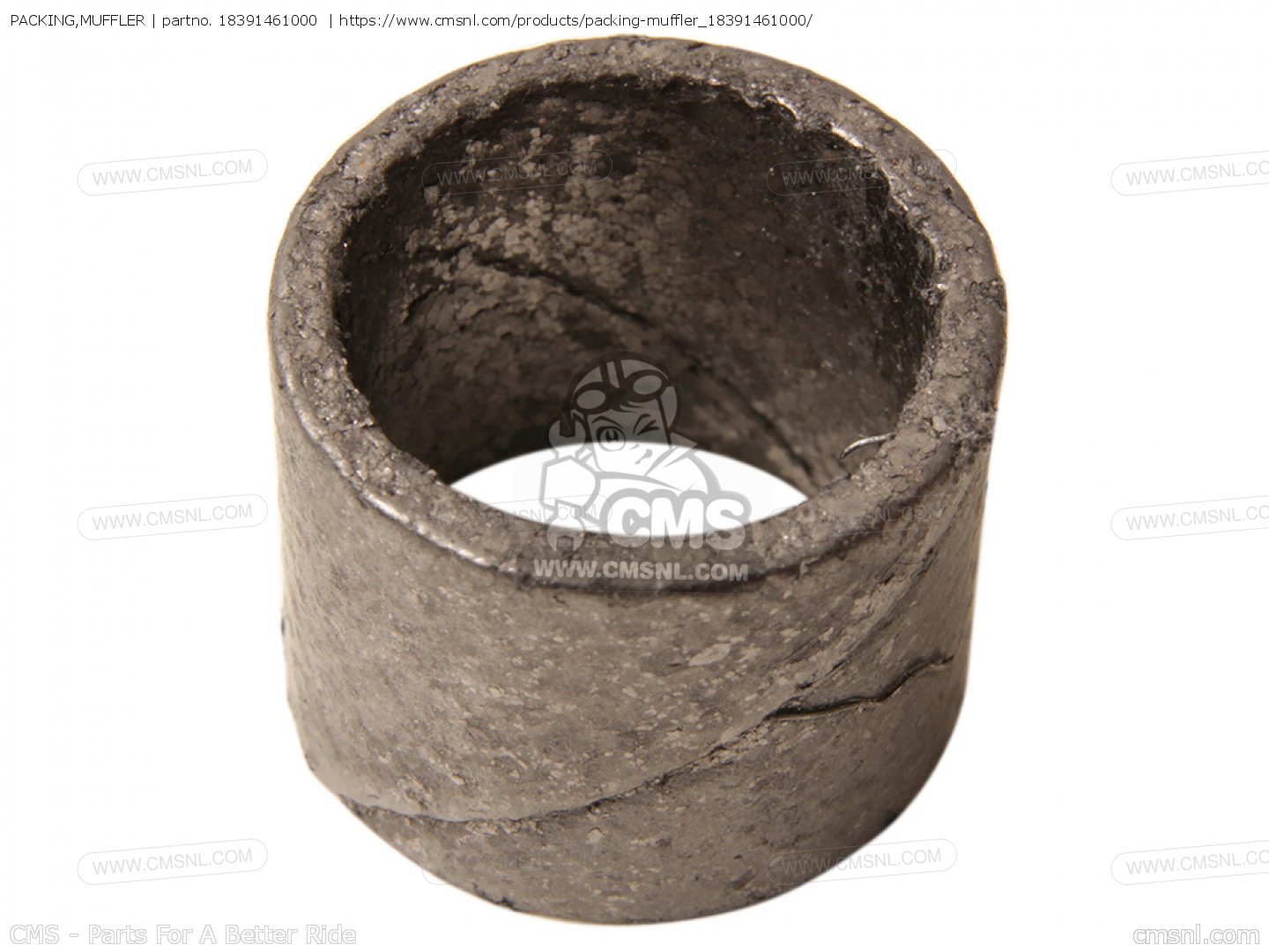PACKING,MUFFLER (NAS) for Honda - order at CMSNL